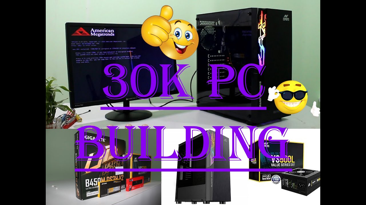 😲30K PC Building 😱| 💻Own PC building | 🖥😎 New pc Building | Sathya Techware - YouTube