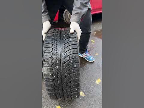 Как правильно менять летнюю резину на зимнюю резину - YouTube