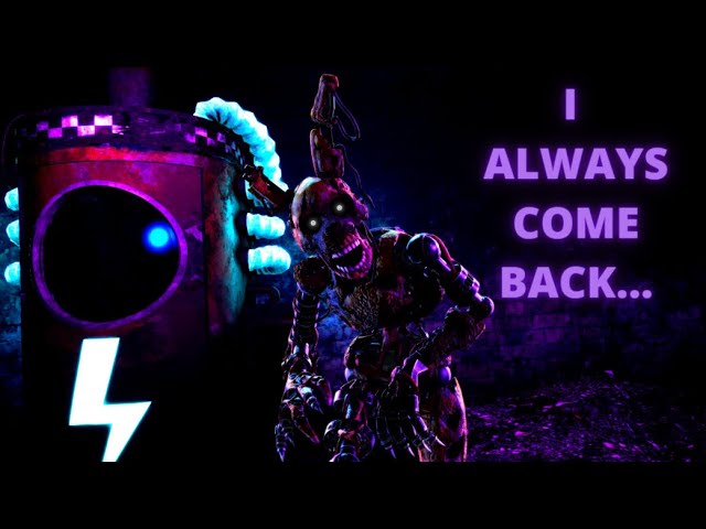 I ALWAYS COME BACK...