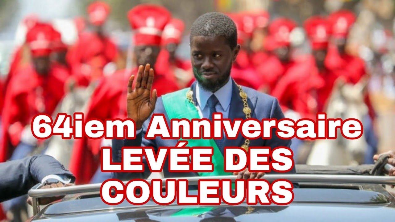 🇸🇳64iem Anniversaire De Lindépendance Du Sénégal 🇸🇳cÉrÉmonie De