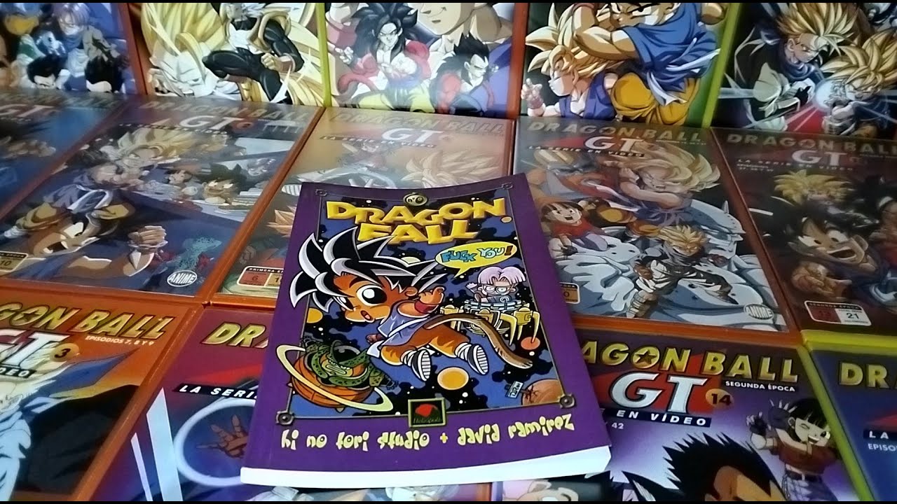 DRAGON FALL nº0 (tomo recopilatorio) - YouTube