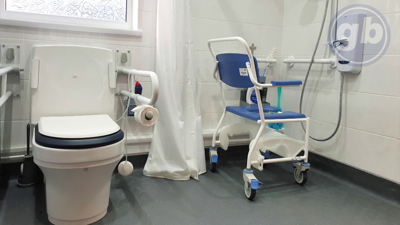 Disabled Bathroom Adaptation | GB Electrical & Building Services [DFG ...