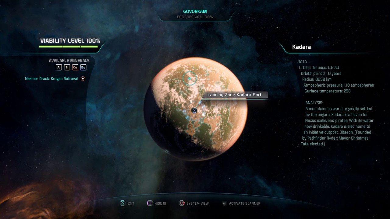 Mass Effect™: Andromeda Bug 2 - YouTube