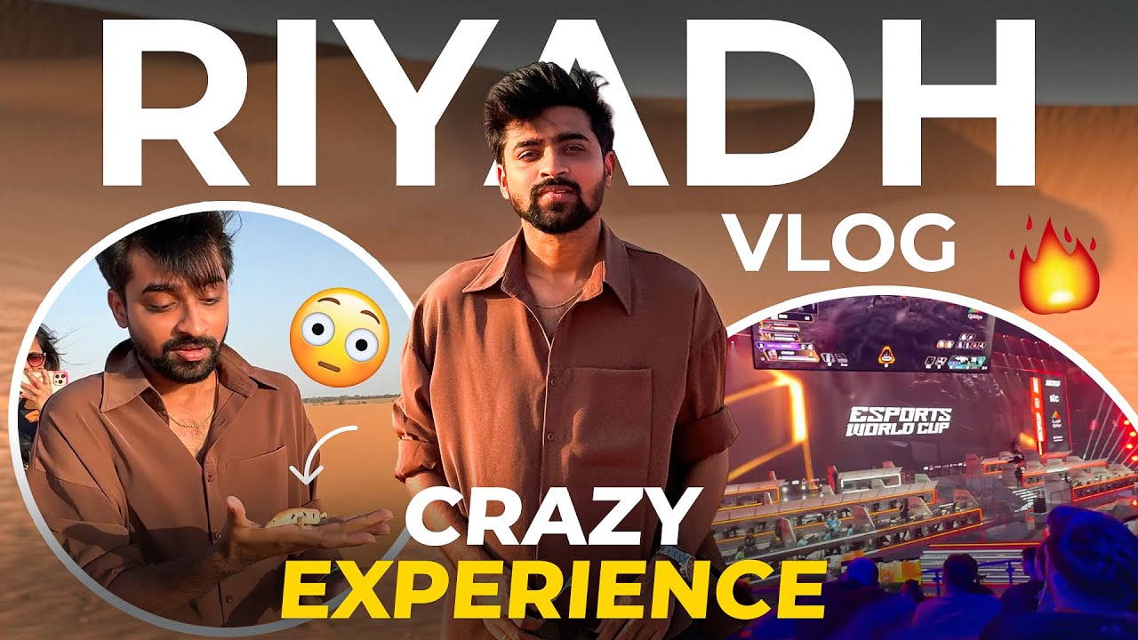 My First International Trip Riyadh | Vlog-13 - YouTube