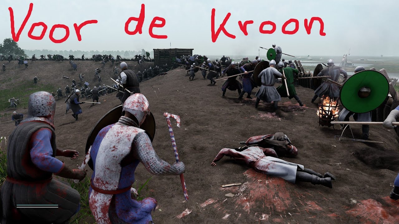 Voor de Kroon / Siege gameplay - YouTube