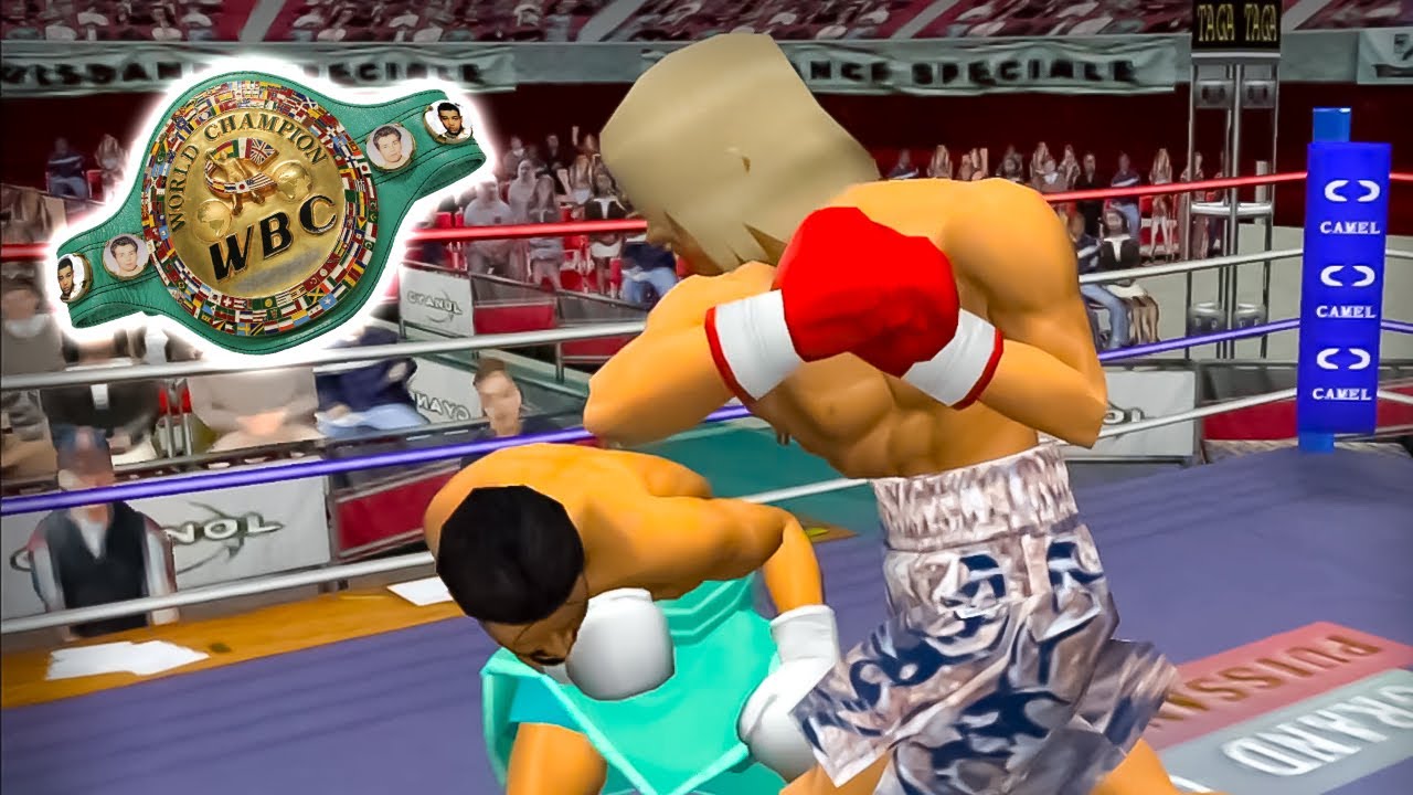 WORLD TITLE shot in this AMAZING boxing game (Boxer's Road 2) - Season ...