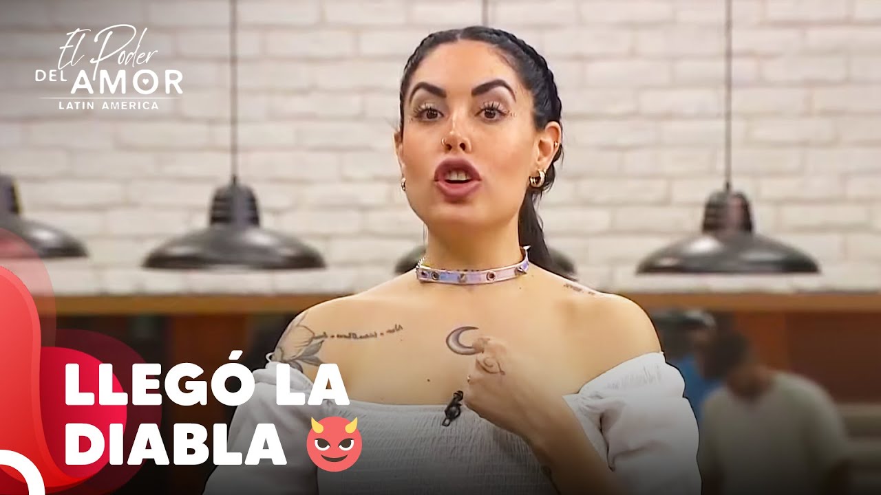 Jessica Llega A Picarles La Lengua | El Poder Del Amor Capitulo 74 ...