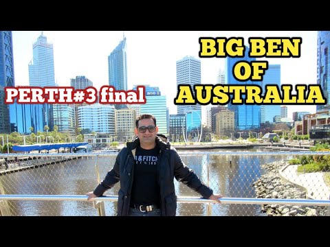 Perth#3 most isolated city in the world || Australia ||Travelling ...