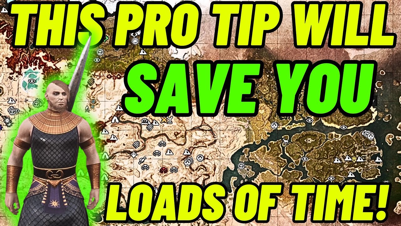 This PRO tip will save you loads of time in Conan Exiles Age of Heroes ...