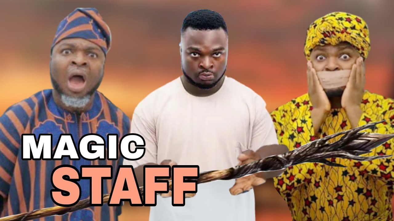 AFRICAN HOME: MAGIC STAFF ( SAMSPEDY COMEDY )( MAMA OJO COMEDY ) - YouTube