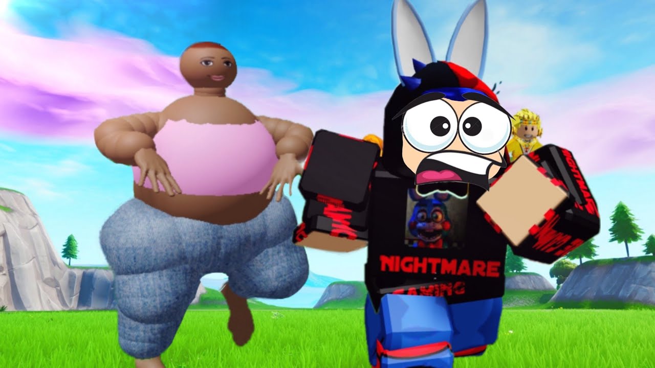 ROBLOX SURVIVE LOVELY PEACHES THE KILLER .. but I got admin 😝😜😛 - YouTube