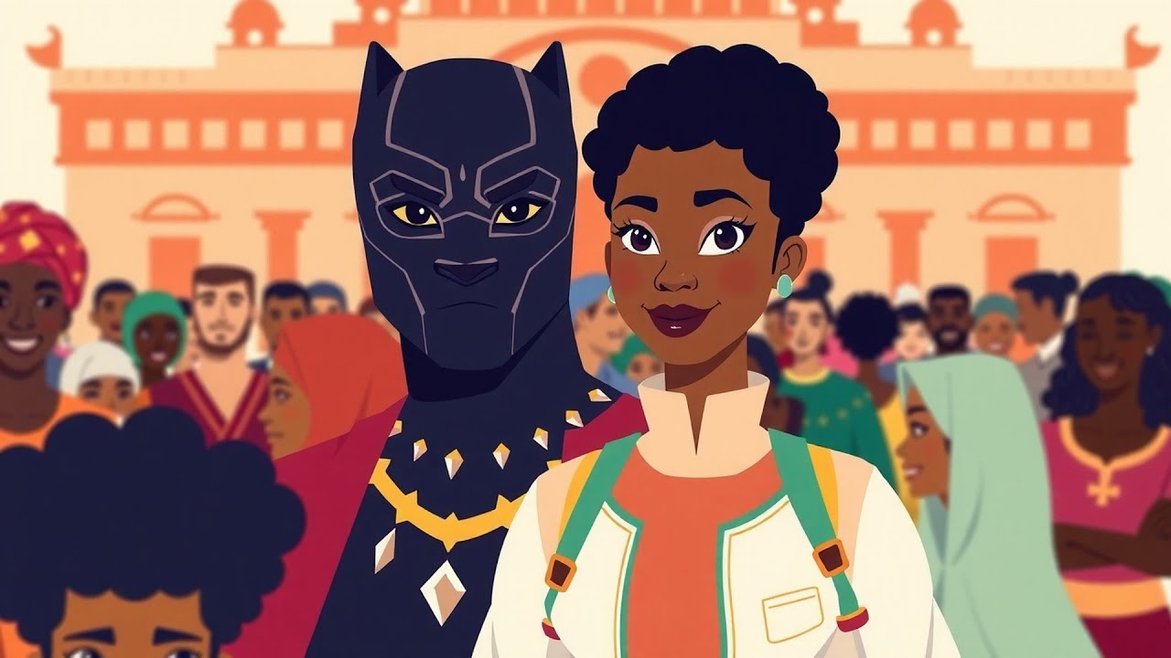 🇮🇹 🐾 Black Panther e il Furto di Vibronix | Vibranio, Pericolo e ...