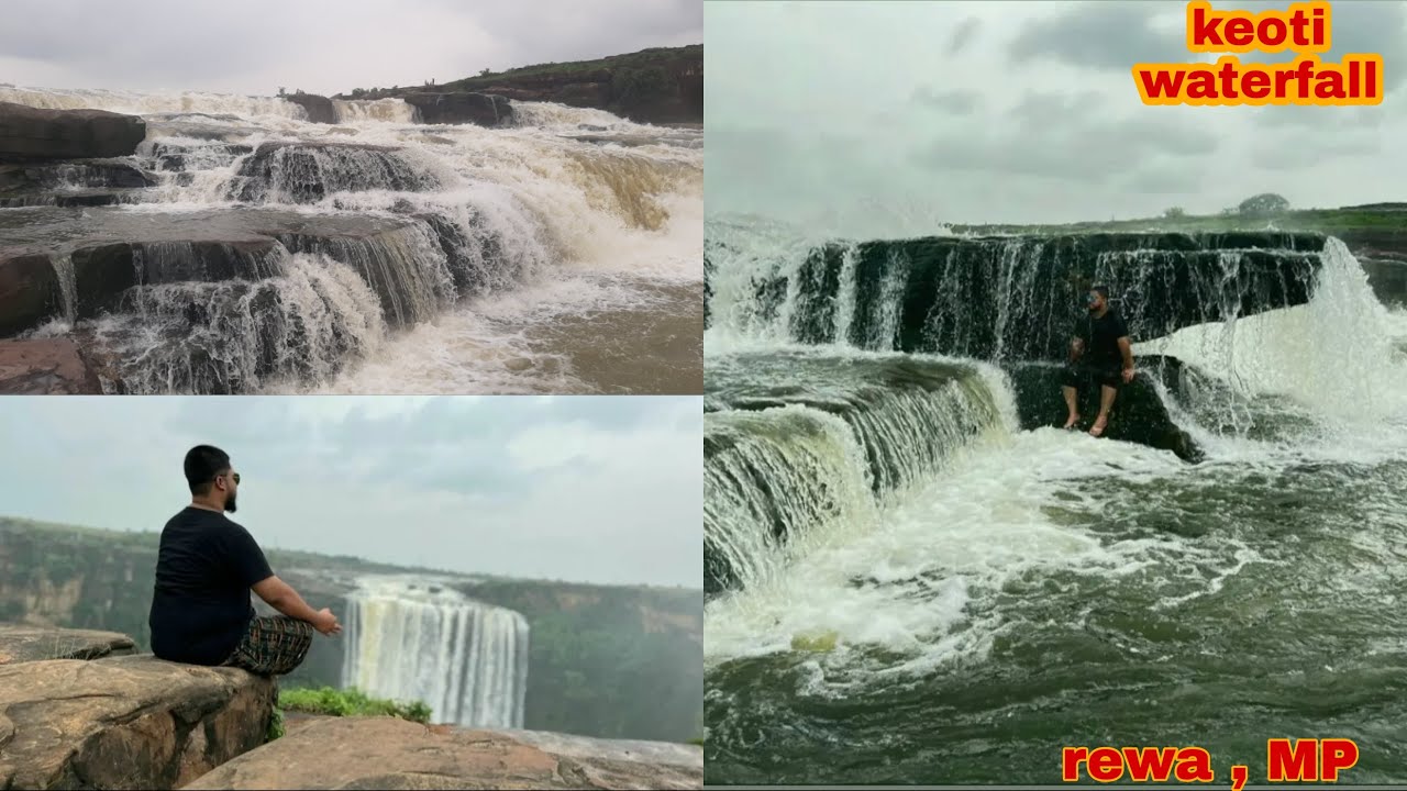 Keoti waterfall rewa madhya pradesh || प्रयागराज से keoti waterfall ...