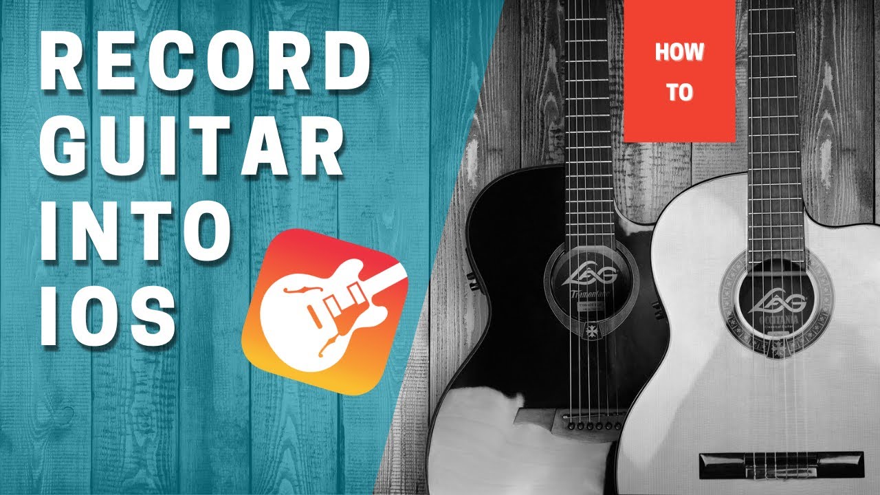 Connecting guitars to GarageBand iOS - YouTube