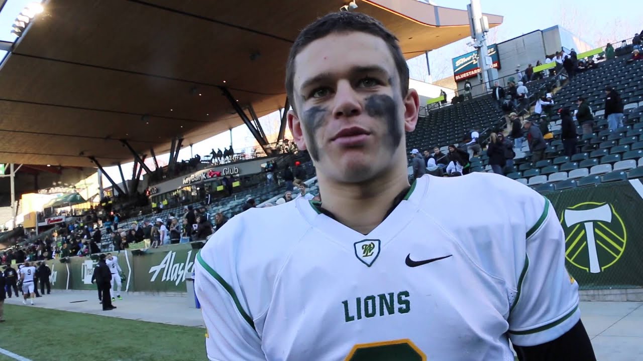 Tim Tawa talks about West Linn's 6A semifinal win over Sherwood - YouTube