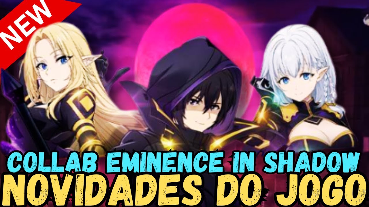 OMG!!! MUITAS NOVIDADES COM A COLLAB EMINENCE IN SHADOW | 7DS | The ...