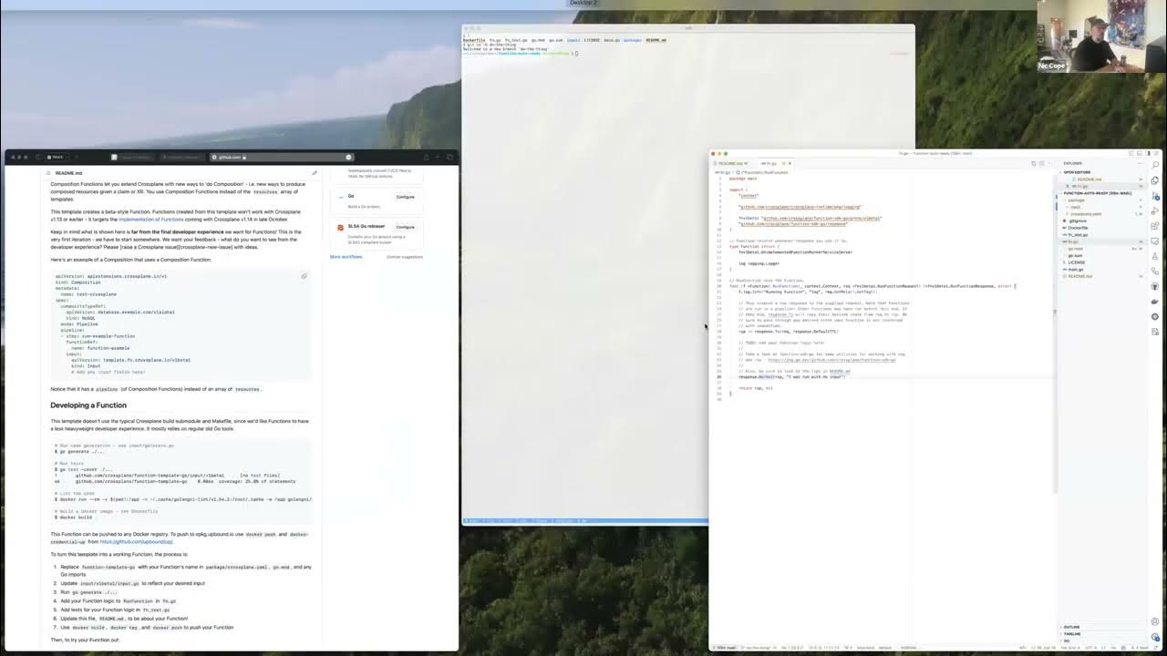 Writing a Crossplane Composition Function - YouTube