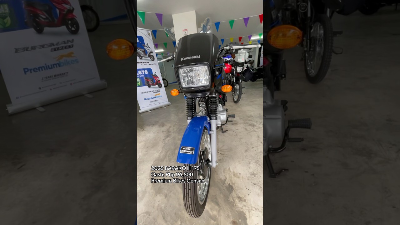 2025 Kawasaki Barako lll 175 / My Next Review / Premium Bikes Gensan ...