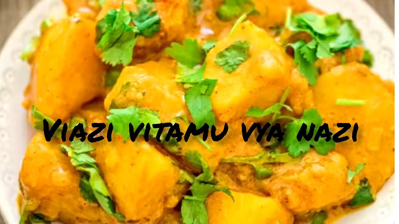 JINSI YA KUPIKA VIAZI VITAMU VYA NAZI🥥vitamu sana#mapishirahisi # ...