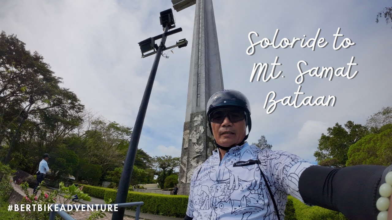 78KM SOLORIDE TO MT. SAMAT BATAAN | BERT BIKE ADVENTURE - YouTube