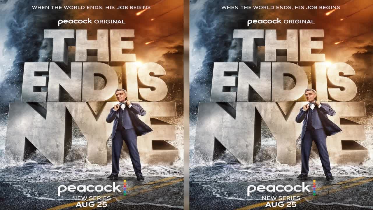 Peacock Sets August Premiere Date for ‘The End is Nye’ - YouTube