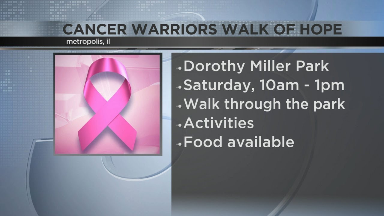Walk to benefit cancer victims, caregivers and families in Metropolis ...