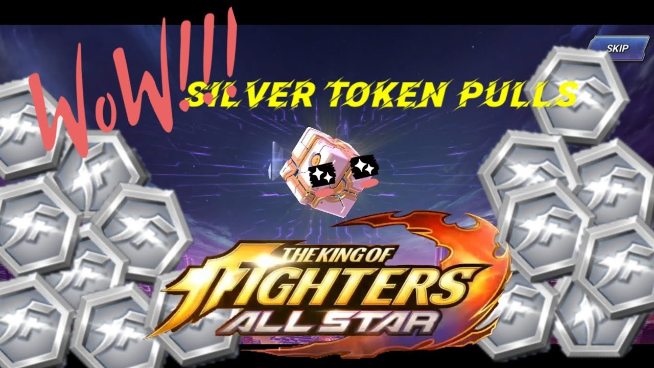 KOF Silver Token Pulls - What just happened??? - YouTube