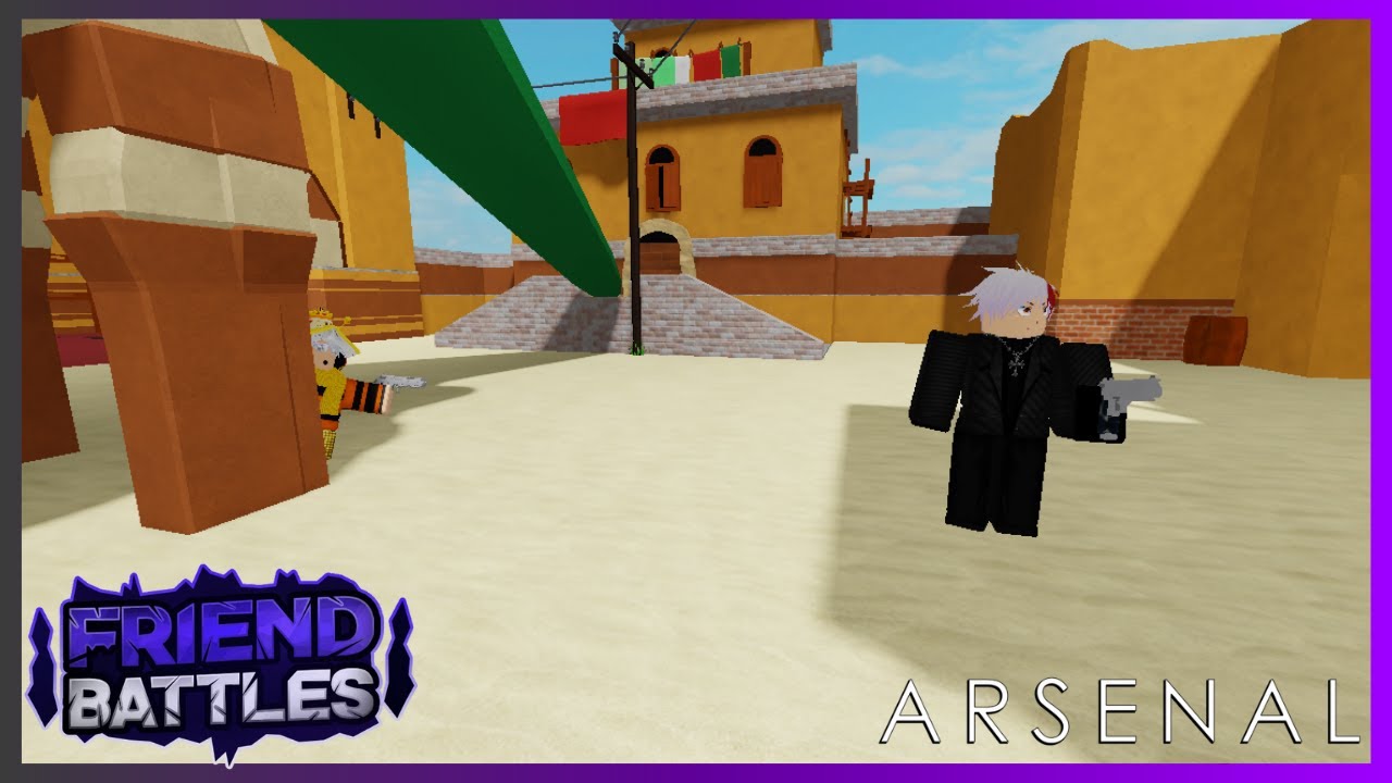 Friend Battles Season 1: Episode 3, V_AimbotVZ Vs ToastyYoshy ...