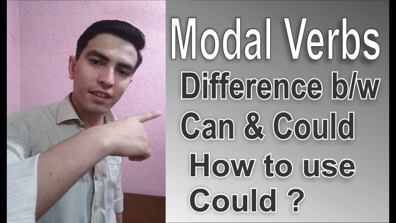 Modal Verbs:How to use Could in English | Grammar lesson part 2 - YouTube