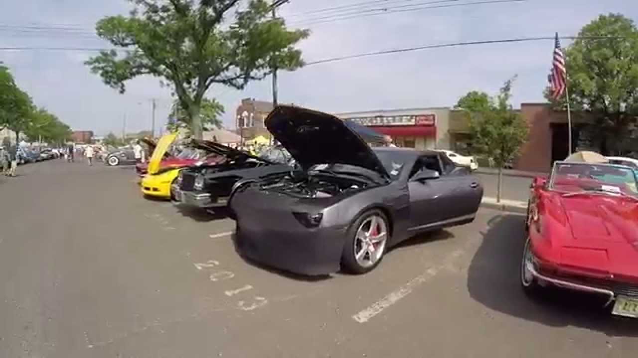 doc holiday (11th annual) car show red bank NJ 07-12-2015 - YouTube