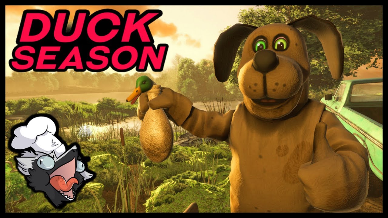 Shooting Ducks and Annoying Dogs! | Duck Season VR (Part 1) - YouTube
