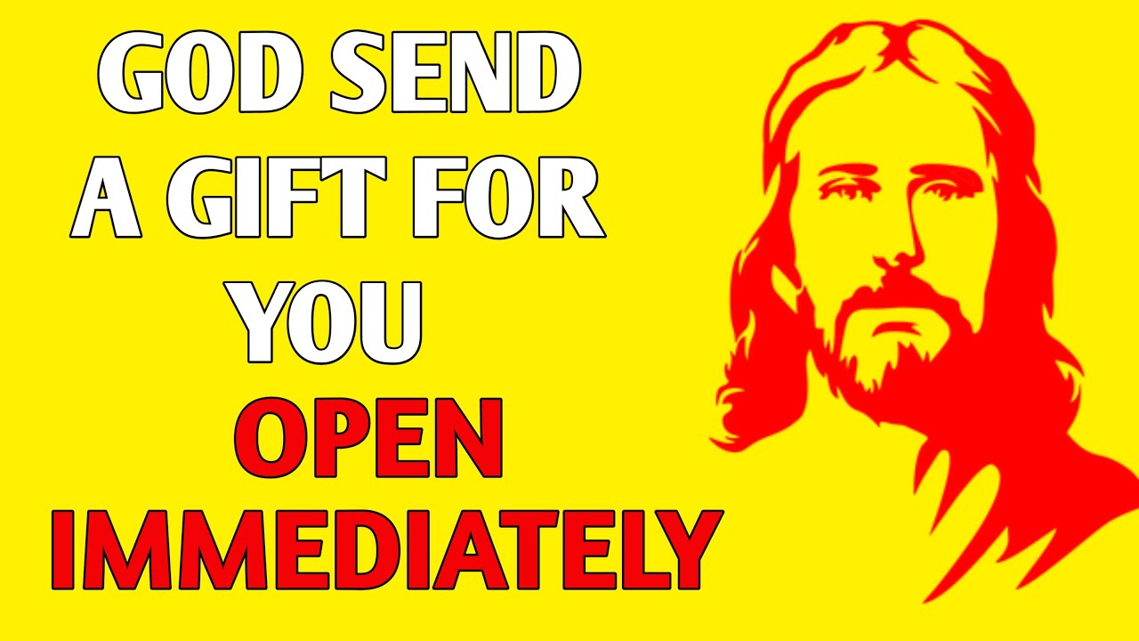 🛑God's message for you today 🙏🙏🙏 . GOD SEND A GIFT FOR YOU OPEN ...