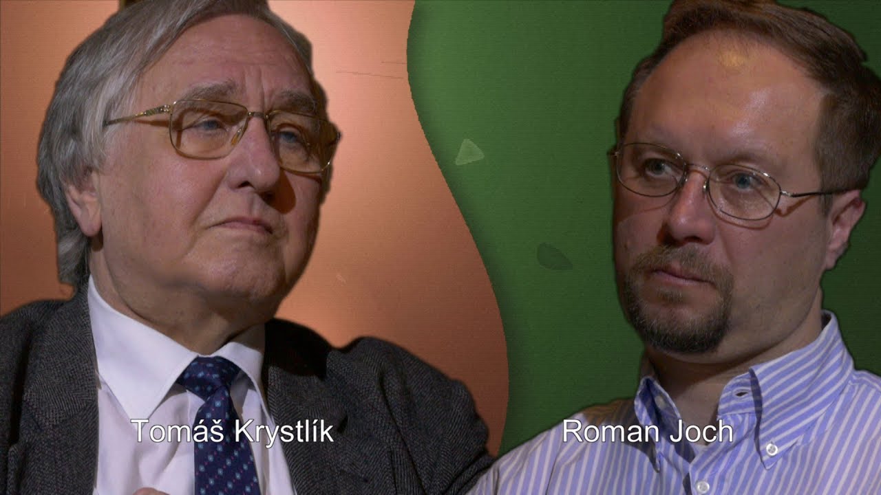Roman Joch / Tomáš Krystlík - politická kultura - Debatní klub - YouTube