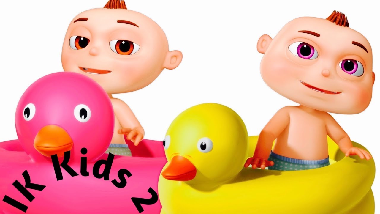 Five Little Babies Bathing In a Tub | Song For Kids | Zool Babies Fun ...