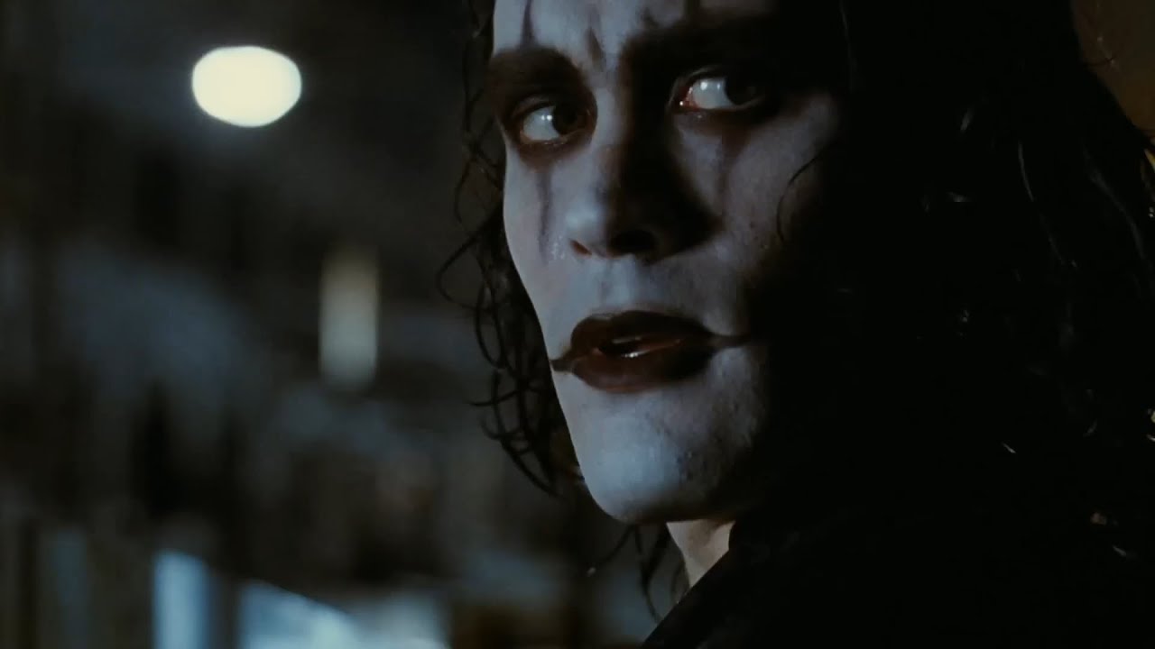 The Crow (1994) - Official® Trailer 1 [HD] - YouTube