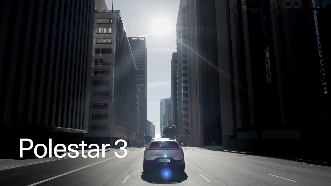 Polestar 3: The best time of day | Polestar - YouTube