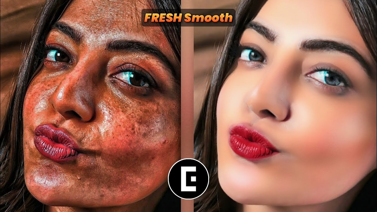 EPIK Photo editing 🔥 FRESH Smooth + Clear Oily Face // epik photo ...