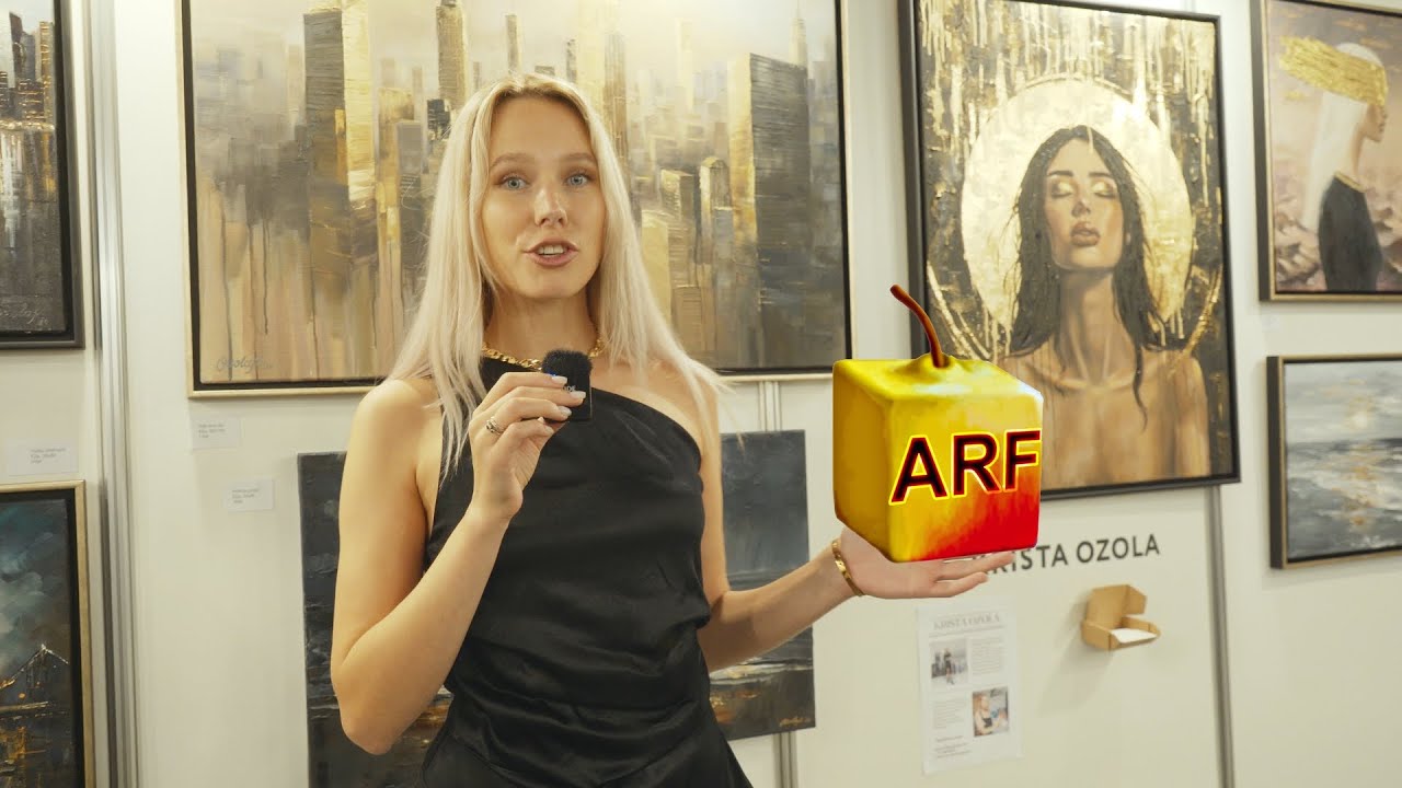 Art Riga Fair 2024 (jubilejas izstāde) - YouTube