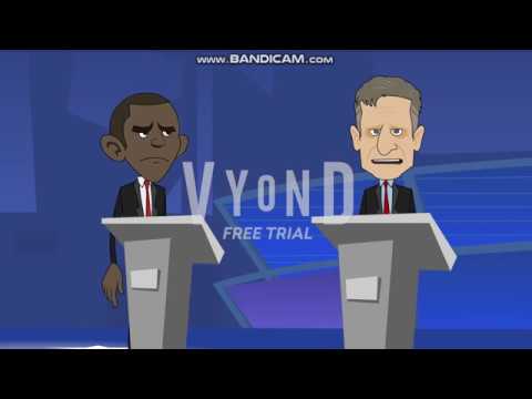 GoAnimate Debate (White Houserz) - YouTube