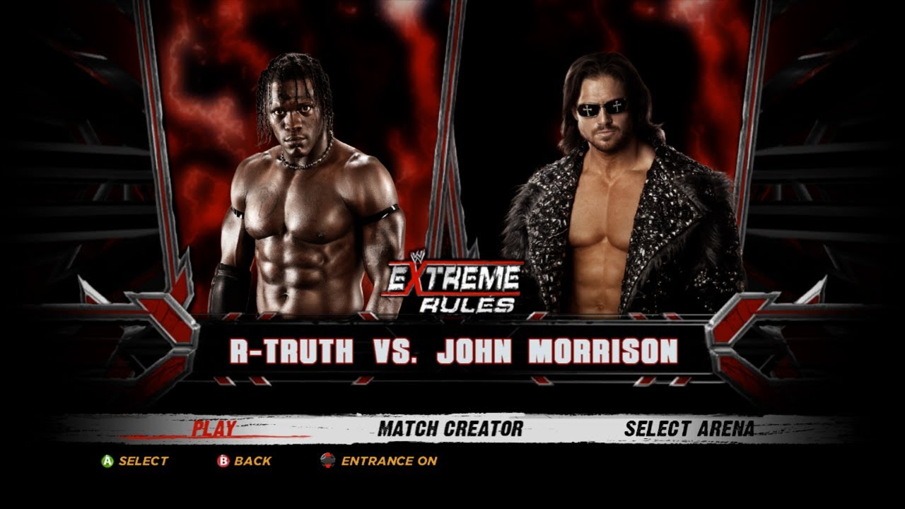 WWE '12 - R-Truth vs. John Morrison - YouTube