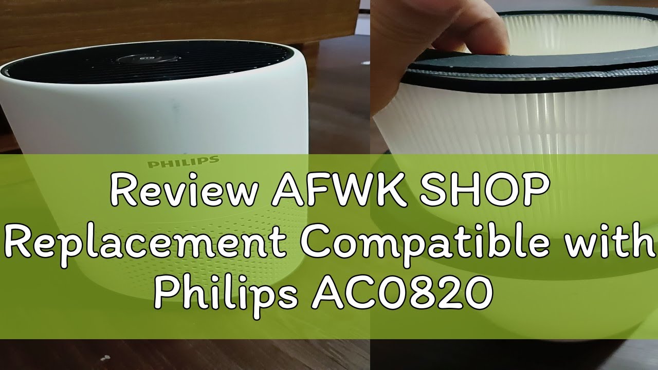 Review AFWK SHOP Replacement Compatible with Philips AC0820 AC0810 ...