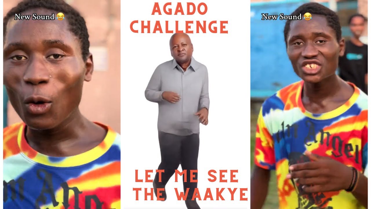 Agado challenge - Let me see the Waakye (Viral Challenge) - YouTube