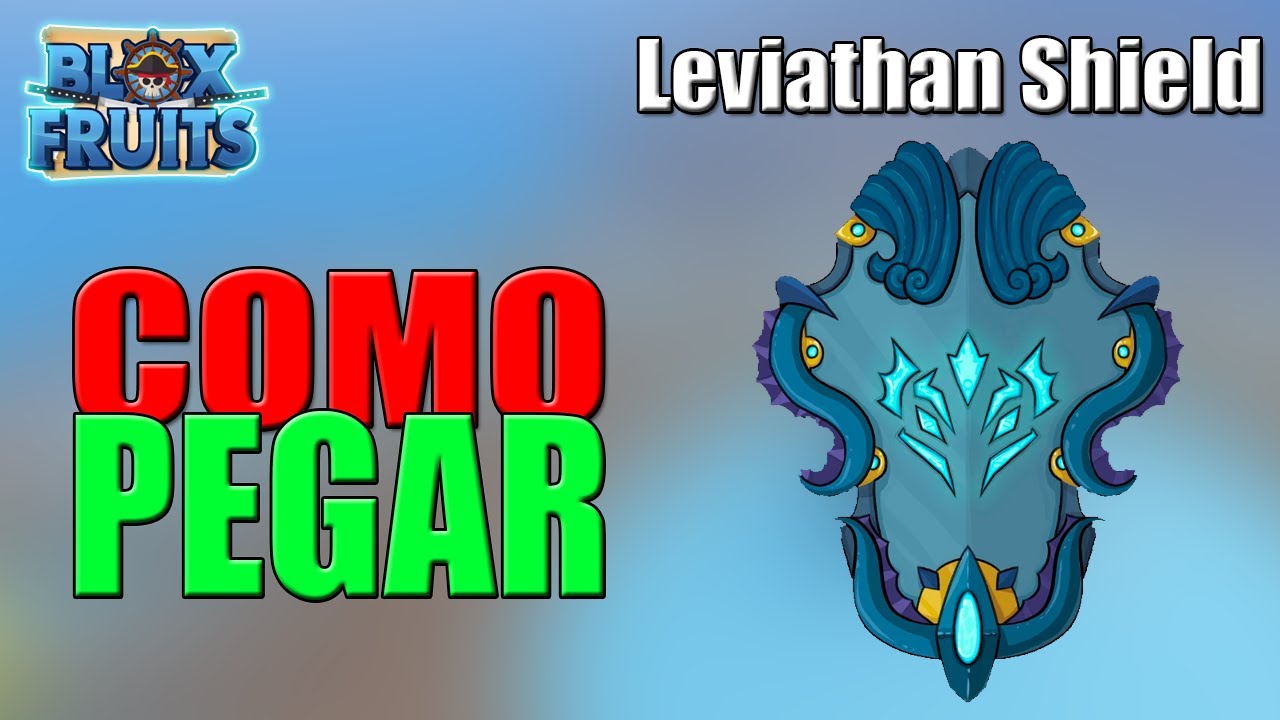 COMO PEGAR Leviathan Shield NO BLOX FRUITS! - YouTube