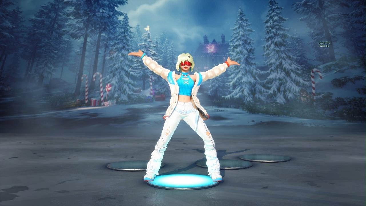 Fortnite Summitseeker Evie (free dance clip) - YouTube