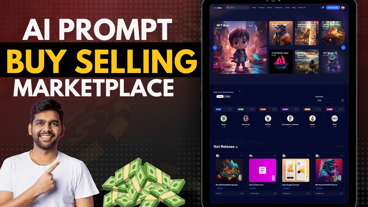 Our Complete Review of setup website AI Prompt Buy Selling Marketplace ...