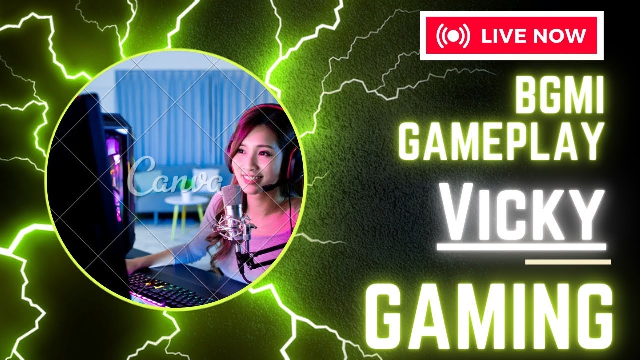 BGMI GAMEPLAY😘 pubg mobile and Battleground gameplay Vicky gaming op # ...