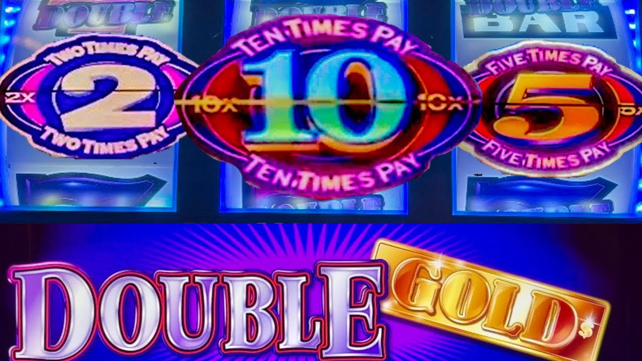 Old School 2X5X10X and Double Gold Reel Slots - YouTube