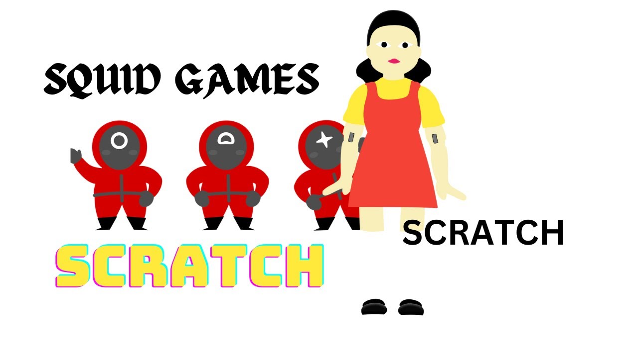 Ultimate Guide: Creating Squid Games in Scratch | Step-by-Step Scratch ...
