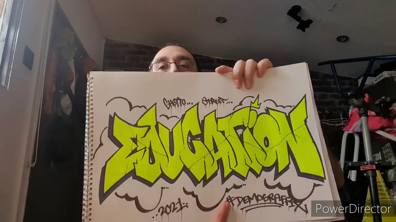 GRAFFITI - Education how to draw letters - YouTube
