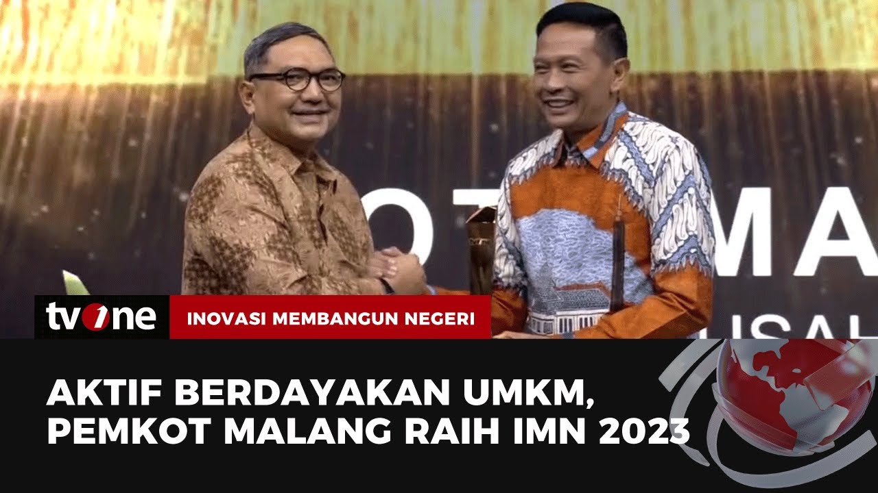 Kota Malang Raih Penghargaan Pemberdayaan Usaha Mikro Kecil dan ...